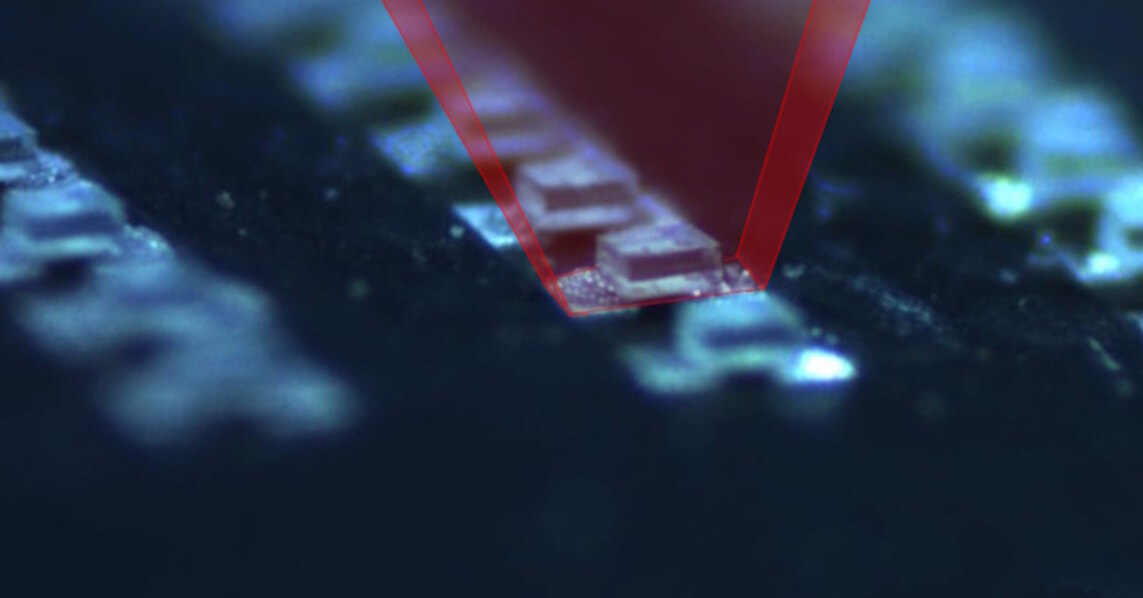 LED Rework - Rework mittels Laser mit Pyrometer und Closed Loop Control ...