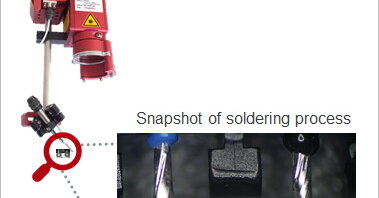 Laser soldering - Selective laser soldering THT, FPC, SMD, temperature ...