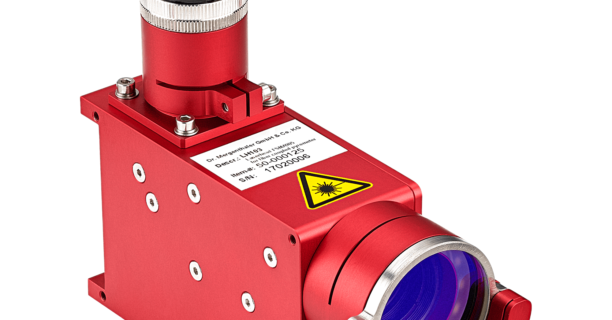 LASCON 摄像机管理器 保存和评估过程视频: Dr. Mergenthaler