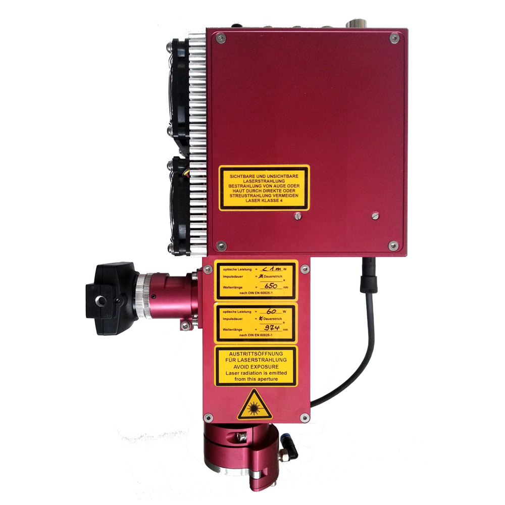 ILPH - Direkt strahlender Diodenlaser mit koaxialem Pyrometer und ...