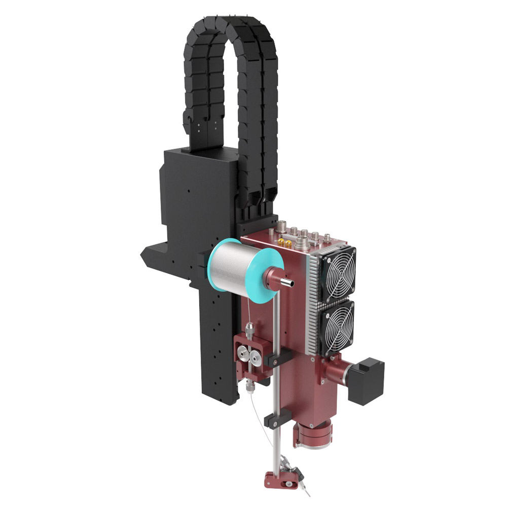 ILPH - Direct radiating diode laser with coaxial pyrometer and video ...