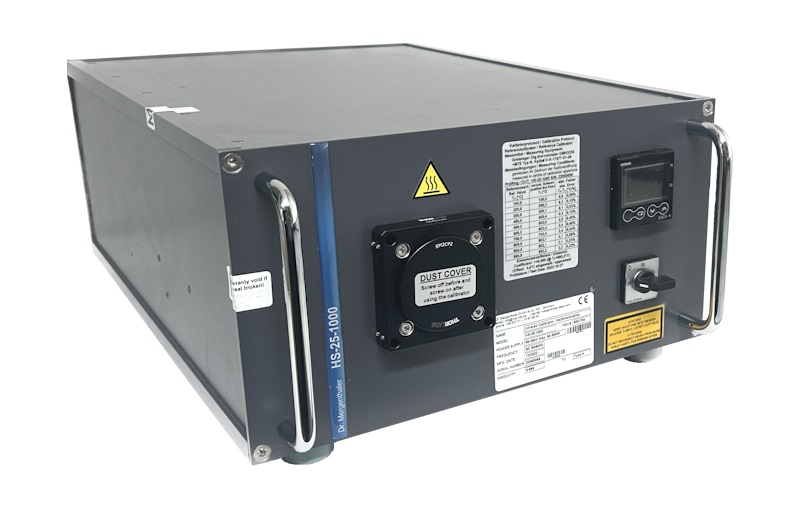 HS-25-1000 - Blackbody calibrator up to 990°C: Dr. Mergenthaler