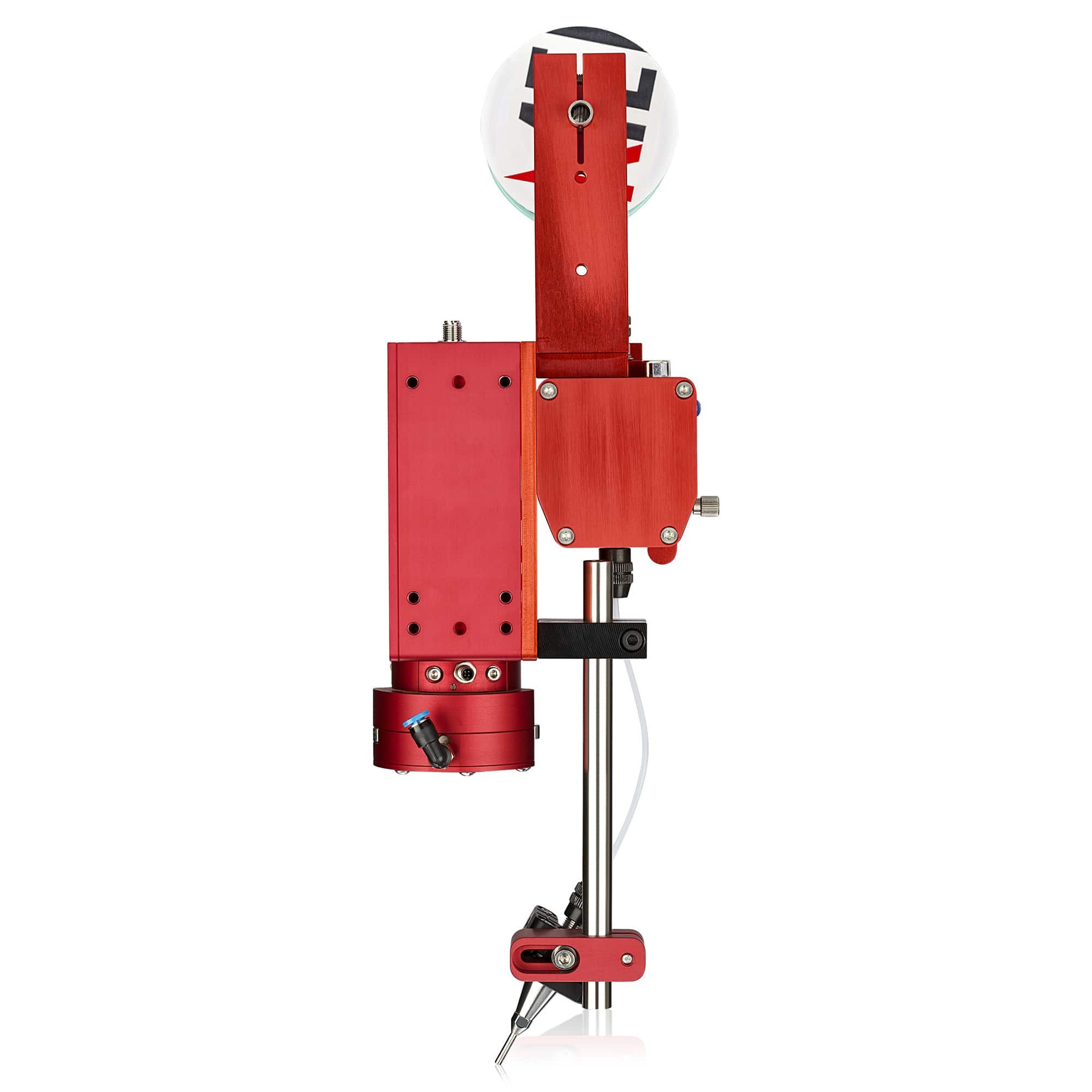 LH103 - Mini laser process head for laser soldering with wire feeder ...