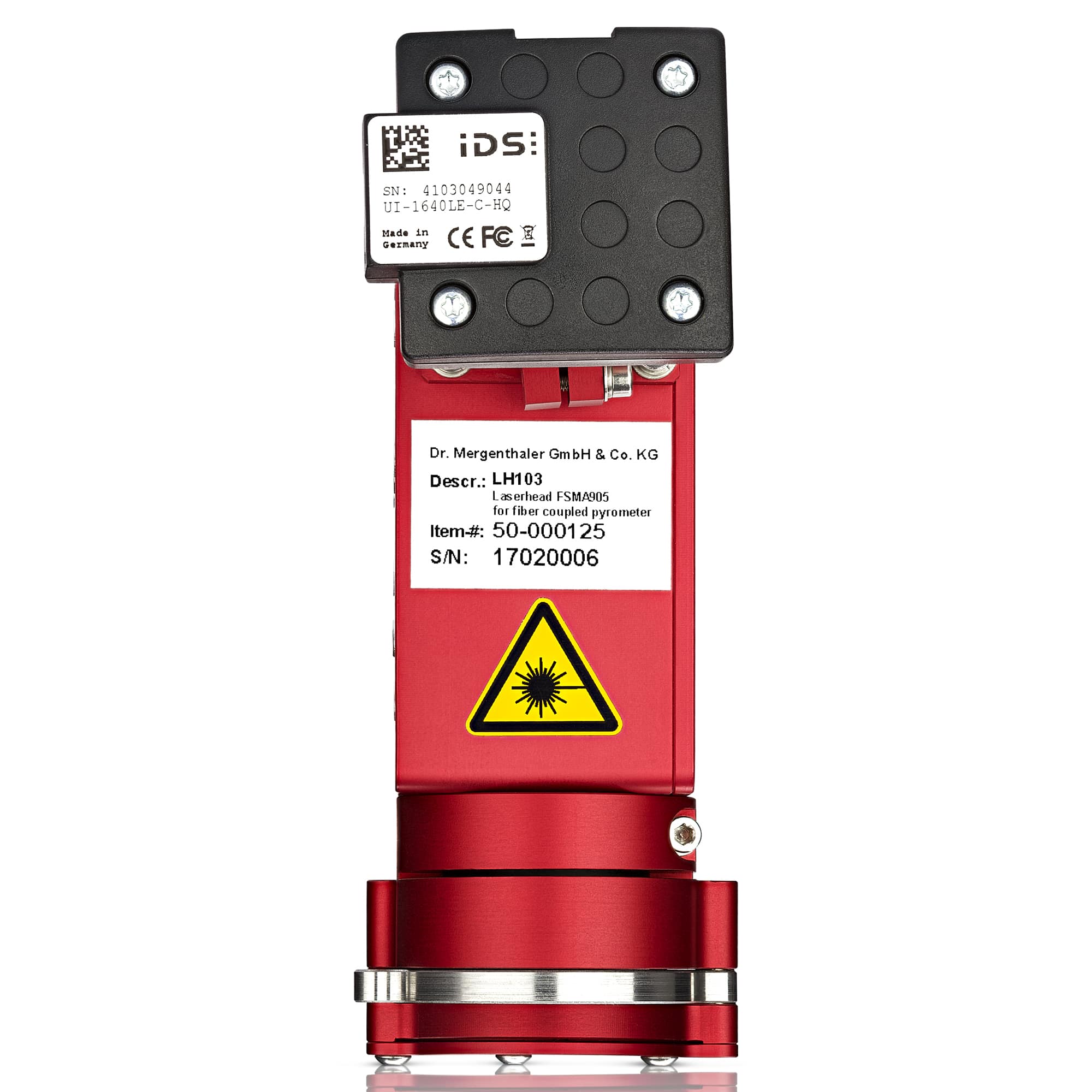 LH103 - Mini laser process head for laser soldering with wire feeder ...