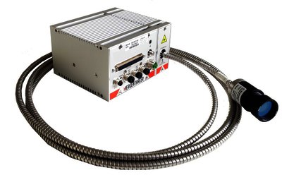 High speed fiber coupled pyrometer with LASCON® Controller: Dr ...